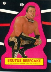 Brutus Beefcake sticker | Brutus Beefcake