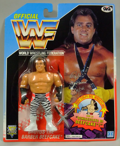 Brutus Beefcake's Wrestling Career Highlights | Brutus Beefcake