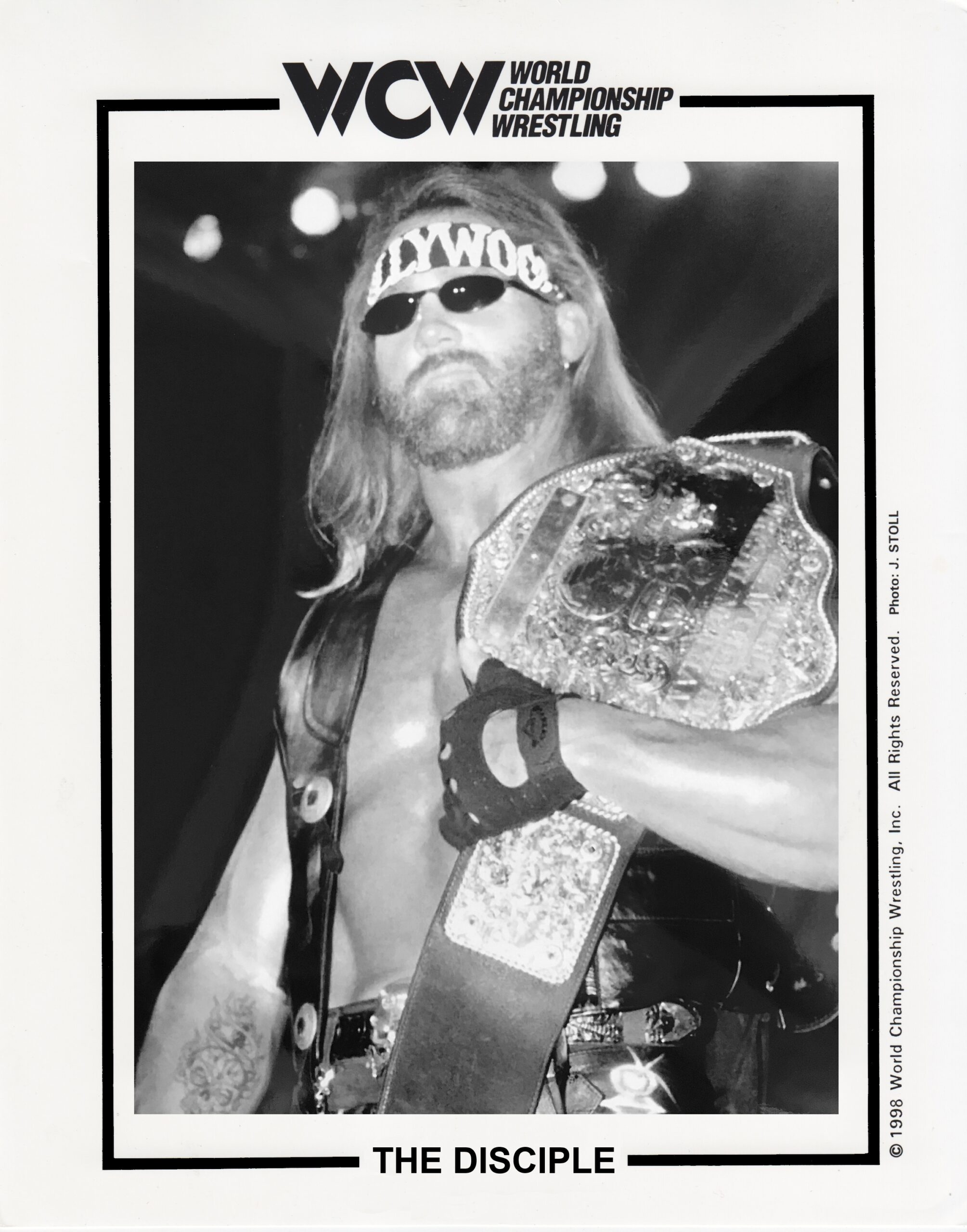 SIGNED WCW NWO DISCIPLE | Brutus Beefcake