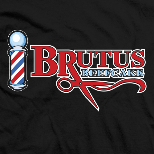 wrestling merch | Brutus Beefcake